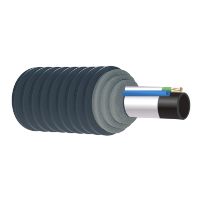 UPONOR ECOFLEX SUPRA PLUS с греющим кабелем 10Вт/м 32X2,9/68